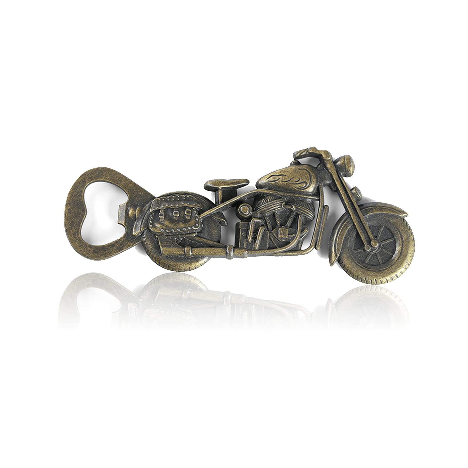 Motorcycle Bottle Opener, Antique Motorcycle Wine Bottle Opener Beer Corkscrew for Outdoor Campaign Bar Restaurant