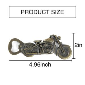 Motorcycle Bottle Opener, Antique Motorcycle Wine Bottle Opener Beer Corkscrew for Outdoor Campaign Bar Restaurant