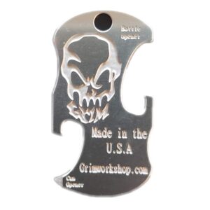 Bottle & Can Opener Dog Tag