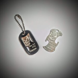 Bottle & Can Opener Dog Tag