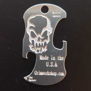 Bottle & Can Opener Dog Tag