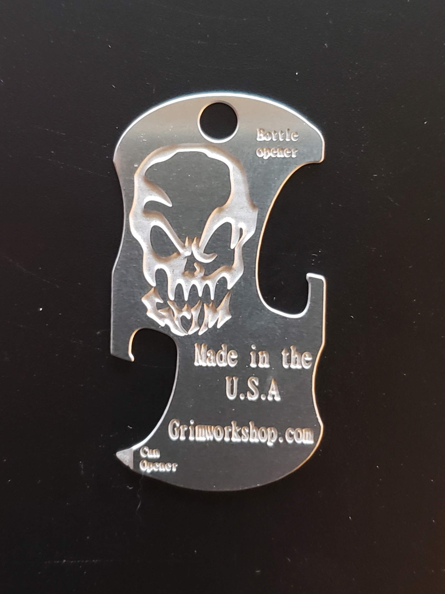 Bottle & Can Opener Dog Tag