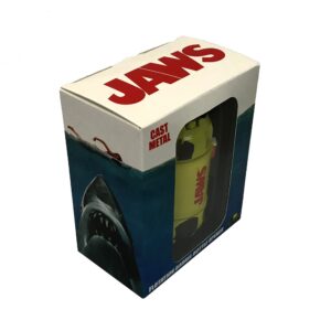 Factory Entertainment Jaws Barrel Bottle Opener, Yellow, Red