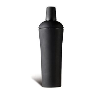 swissmar nuance cocktail shaker, soft touch black