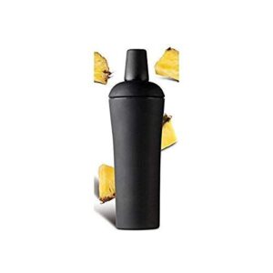 Swissmar Nuance Cocktail Shaker, Soft Touch Black