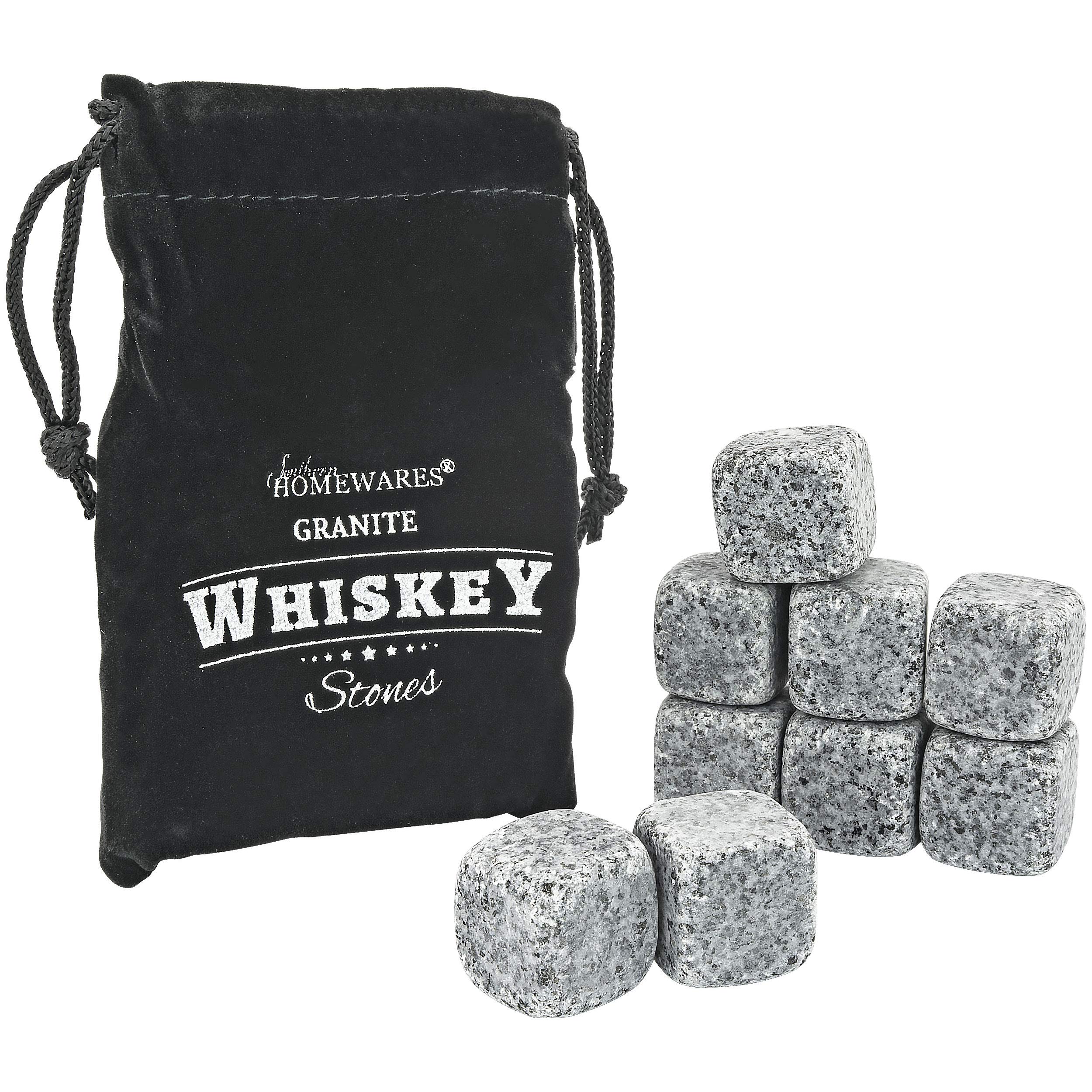 Southern Homewares Granite Whiskey Stones, One Size, Gray