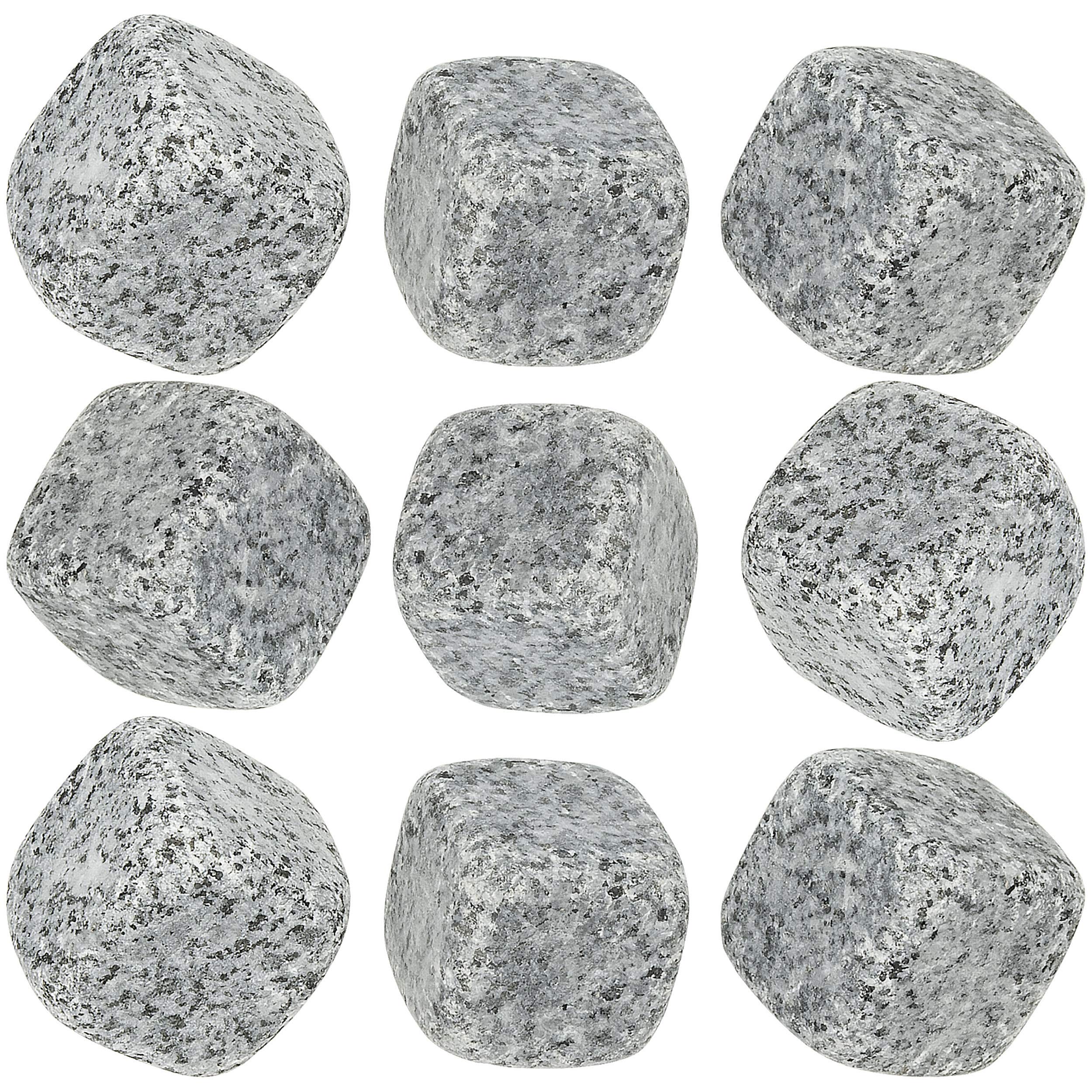 Southern Homewares Granite Whiskey Stones, One Size, Gray