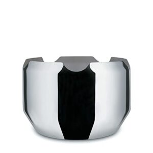 Alessi | Noè - Design Ice Tub in 18/10 Stainless Steel, Mirror Polished,Silver