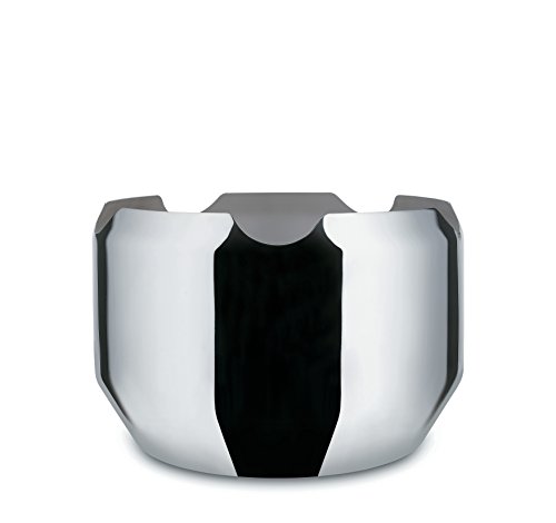 Alessi | Noè - Design Ice Tub in 18/10 Stainless Steel, Mirror Polished,Silver