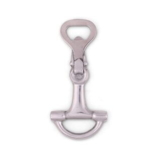 Arthur Court Designs Aluminum Equestrian Bottle Opener 5.5 inch Long