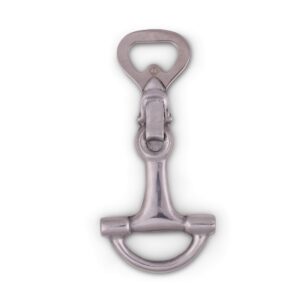 Arthur Court Designs Aluminum Equestrian Bottle Opener 5.5 inch Long