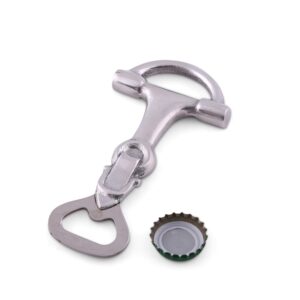 Arthur Court Designs Aluminum Equestrian Bottle Opener 5.5 inch Long