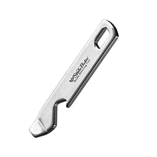 SlideBelts Ratchet Belt Buckle Removal Tool with Bottle Opener