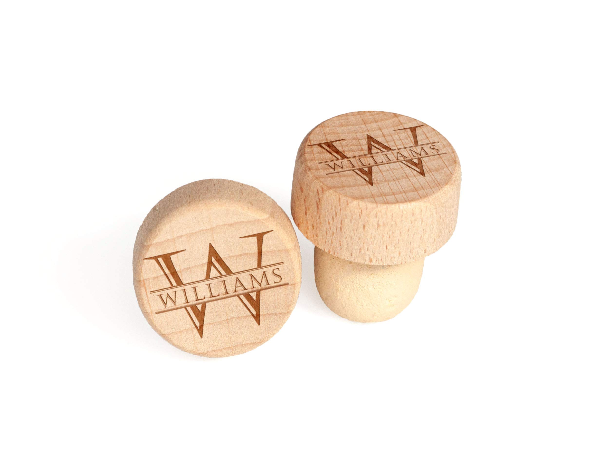 Custom Wine Stopper Personalized Party Favors Etched Wine Corks Housewarming Gift for Couple Engraved Wine Bottle Toppers Keepsake Gift Wine Gifts Personalized Wedding Gift Wine Stoppers Bulk