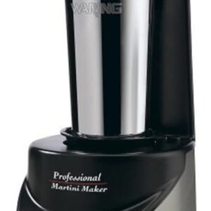 Waring Pro Professional Electric Martini Maker, Black/Chrome