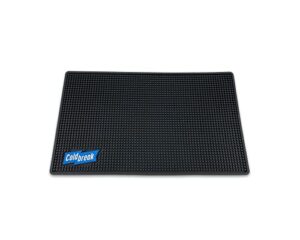 coldbreak jockey box lid mat, large, black