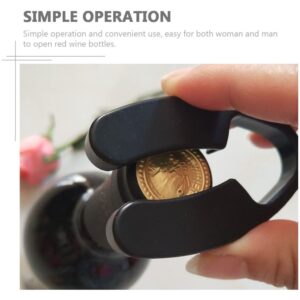 Wine Bottles Foil Cutter Remover: 10pcs Stainless Steel Blades Foil Remover Top Effortlessly Bottle Opener Accessory Gift for Wine Lovers