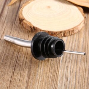 Mumusuki Stainless Steel Wine Pourer Whisky Liquor Oil Wine Pourer Stopper Party Bar Bottle Vacuum Pourer Dispenser