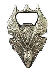 diamond select toys aliens: alien queen metal bottle opener toy