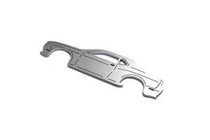 stainless steel bottle opener with car body design beer soda cap opener suitable for dodge challenger