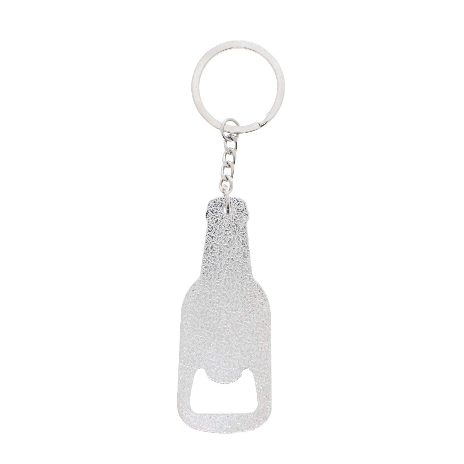 Dominican Beer Bottle Opener Pocket Keychain - Set of 2 Beer Shape