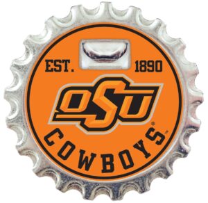 oklahoma state university magnetic bottle opener