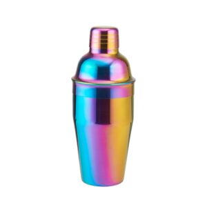 houdini cocktail shaker, 532 ml, rainbow