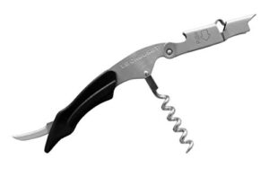 le creuset waiter's friend corkscrew, black