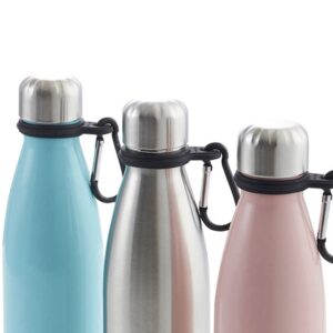 Didiseaon 16pcs Water Bottle Buckle Hanging Travel Silicone Bottle