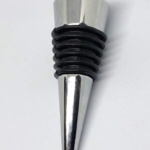 Chrome Cone Bottle Stopper Kit for Wood Turning 20 Pack