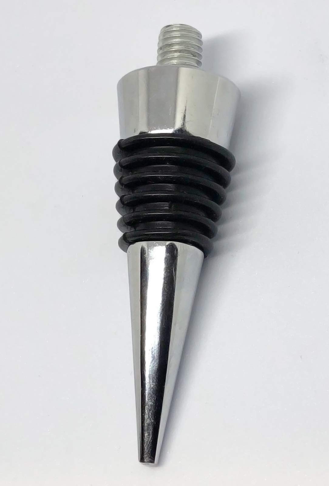 Chrome Cone Bottle Stopper Kit for Wood Turning 20 Pack