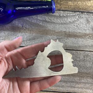 Virginia State Bottle Opener