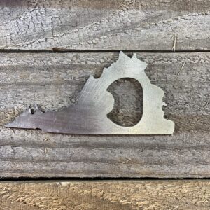 Virginia State Bottle Opener