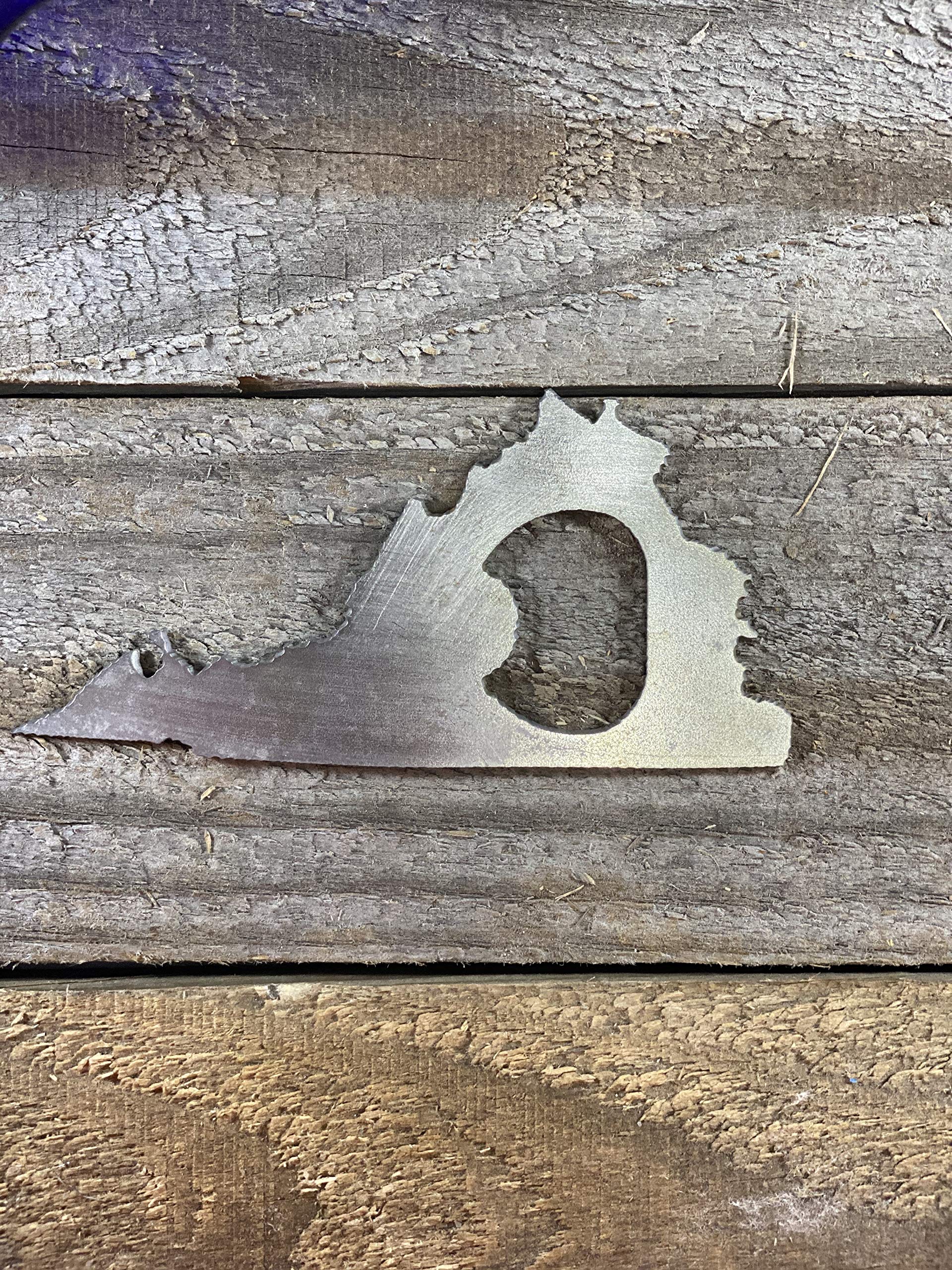 Virginia State Bottle Opener