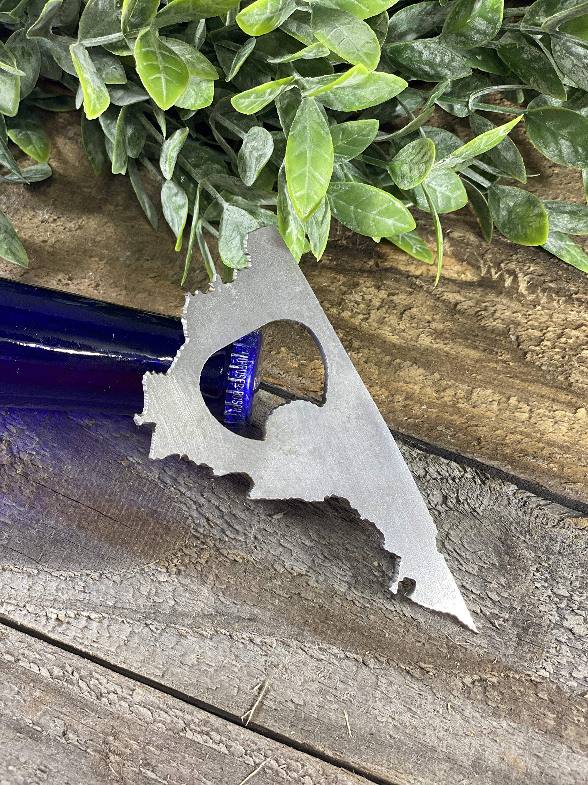 Virginia State Bottle Opener