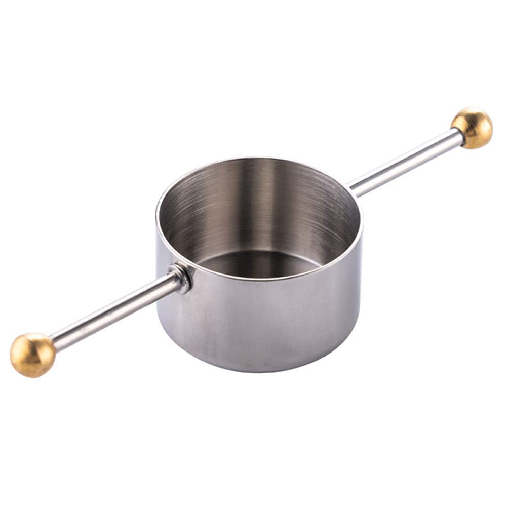 Stainless Steel Bar Cocktail Jigger with Handle for Home Bar Restaurant Use