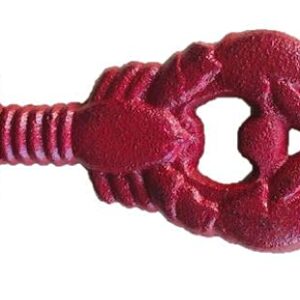 Handheld Lobster Bottle Opener, Cajun Crawfish Barware Decor, Beer Opener