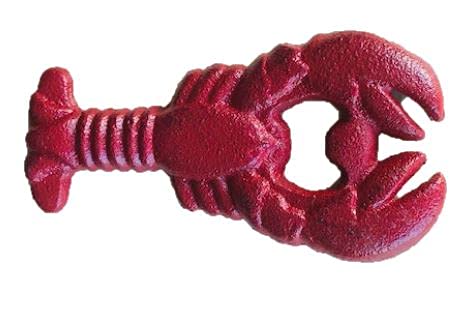 Handheld Lobster Bottle Opener, Cajun Crawfish Barware Decor, Beer Opener