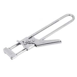 bottle opener, manual adjustable stainless steel can opener bottle jar lid gripper kitchen tool