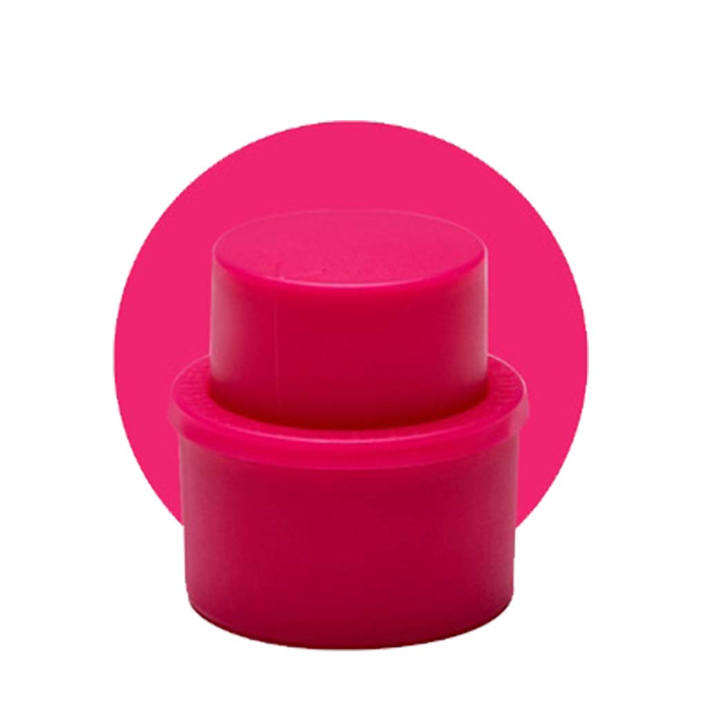 fengkengji Safe and Durable Bottle Pump Caps Bottle Stopper Pump Bottle Dispenser Cap Like A Wine Bottle Stopper,Drink Cap,Bottle Cap,Fizzy Sealer,Vacuum Soda Cap, Purple, one size