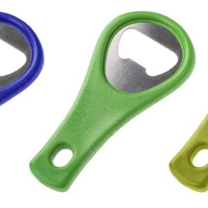 Kitchen Bottle Opener - Pack of 3 - Keychain Mini Bar Bottle Opener - Speed Heavy Duty Beer Bottle Opener