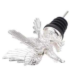 wine stopper wine bottle pourer: wine aerator pourer eagle shaped bottle stopper liquor pour spout wine cocktail dispenser for home bar