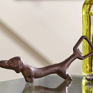 Cast Iron Dachshund Bottle Opener