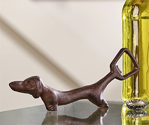 Cast Iron Dachshund Bottle Opener