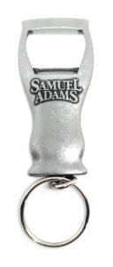 samuel sam adams bottle opener keychain by samuel adams