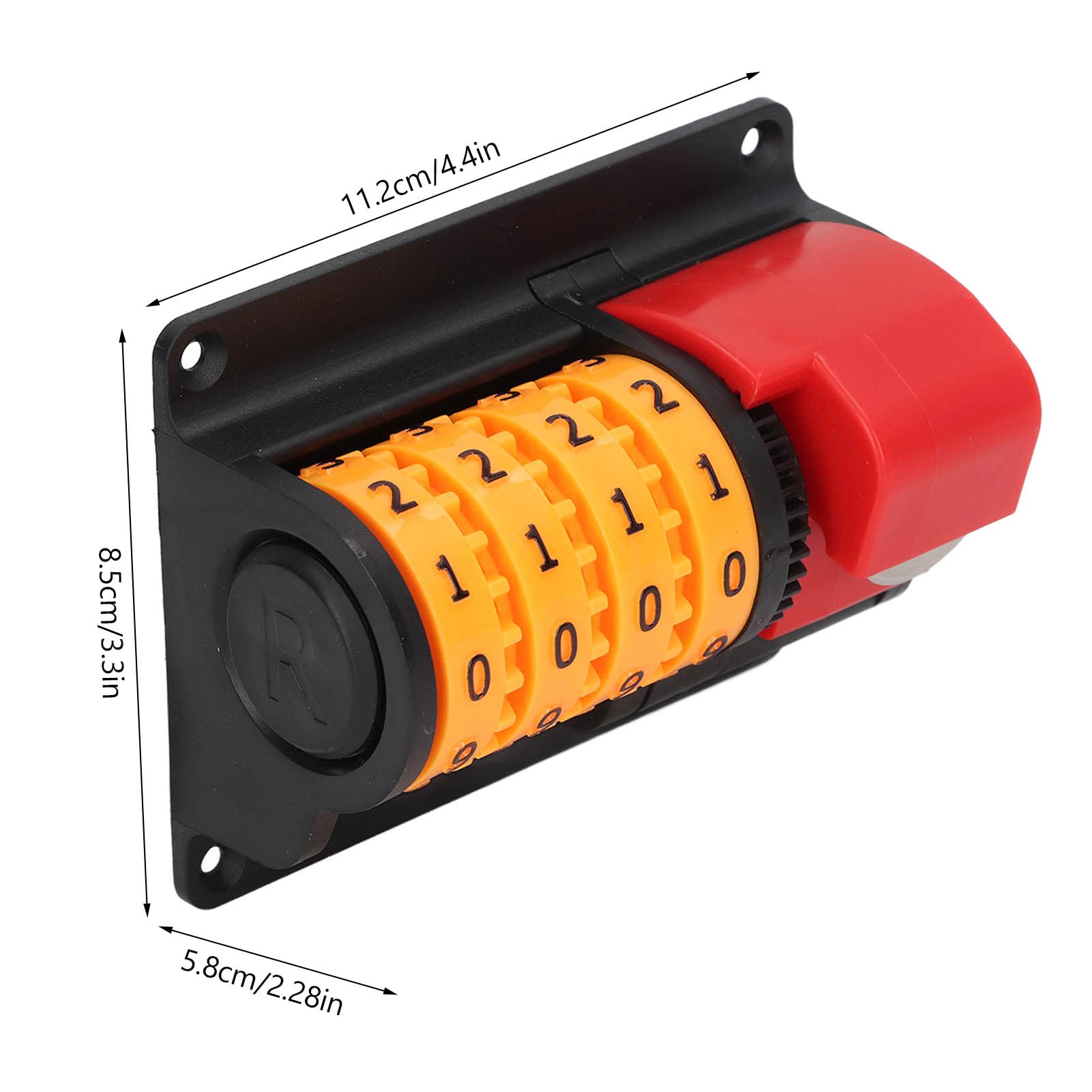 Yosoo Beer Bottle Opener, Counter Wall Mounted Bottle Opener, Automatic Counting Function Helps Keep Track of How Much Beer was Drunk