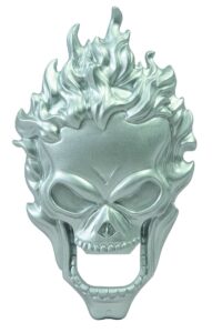 diamond select toys marvel ghost rider metal bottle opener