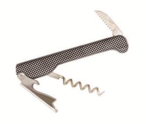 capitano designer waiter's corkscrew-checker design