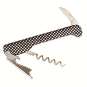 Capitano Designer Waiter's Corkscrew-Checker Design