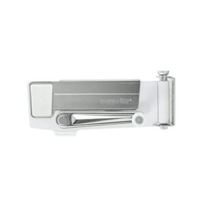 Swing-A-Way Wall Mount Can Opener with Magnet, 1-Pack, White -